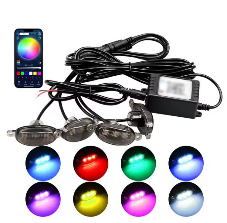 RGB Front LED Lights – Radiant Terrain